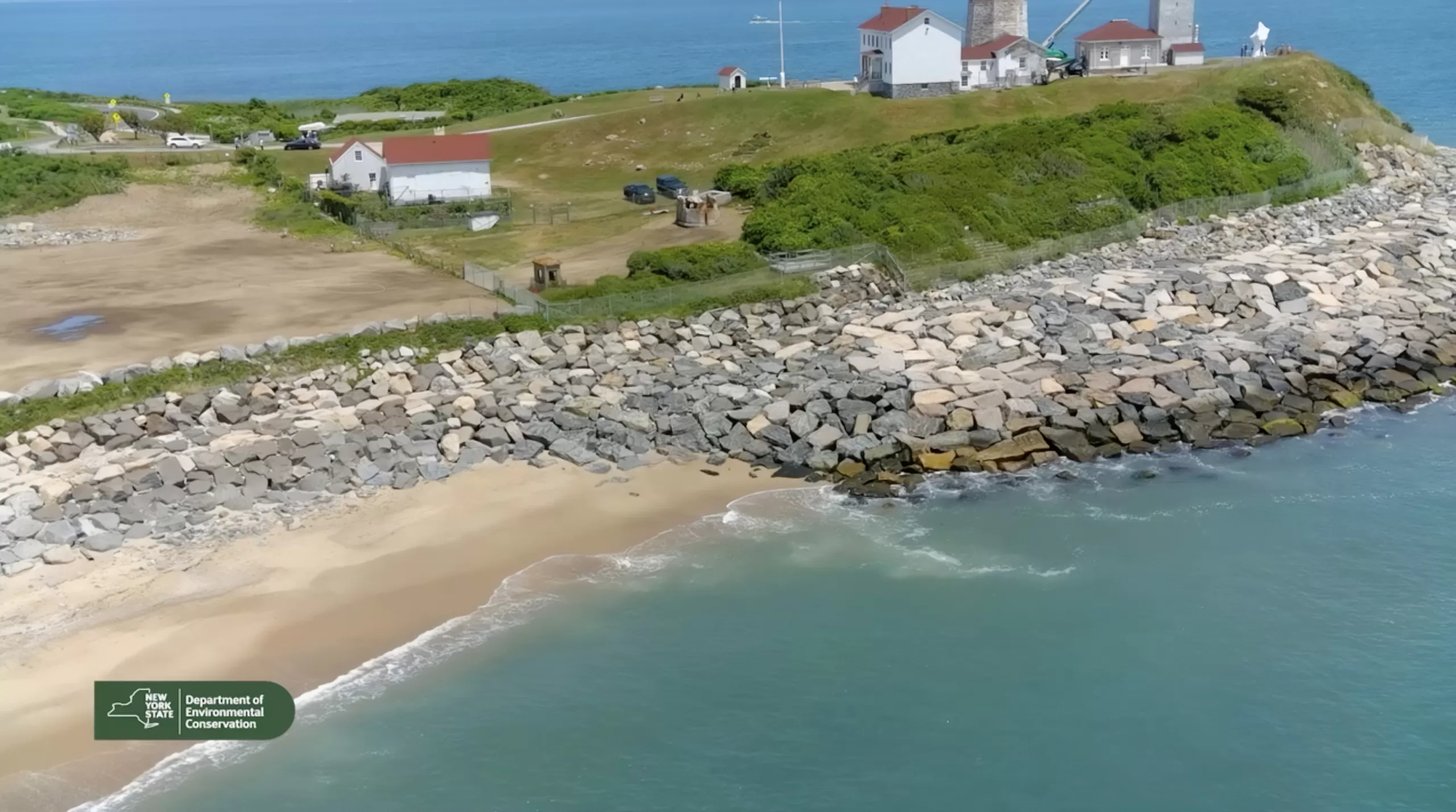 Montauk Pt. Coastal Resiliency Project, Montauk Lighthouse Restoration ...