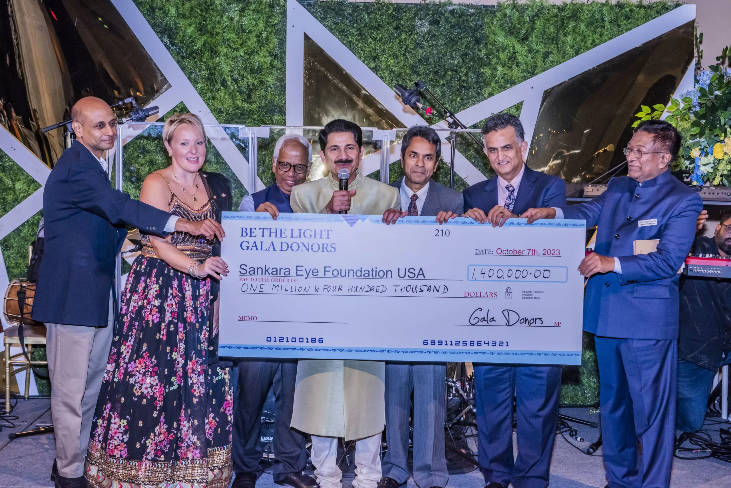 Sankara Eye Foundation’s Be The Light Gala Raises $1.4 Million - Long ...