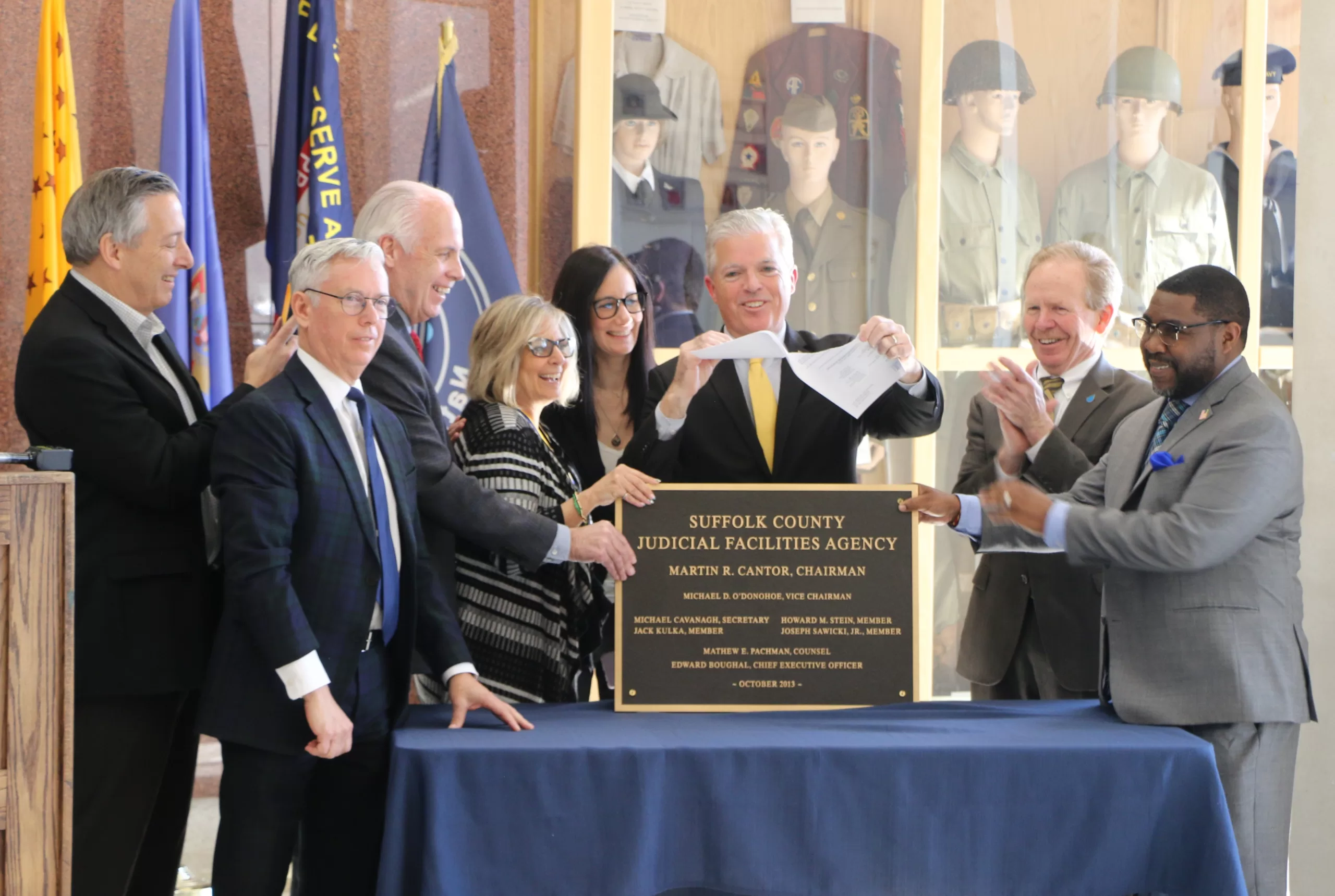 Suffolk County Buys Back H. Lee Dennison Building - Long Island Life ...