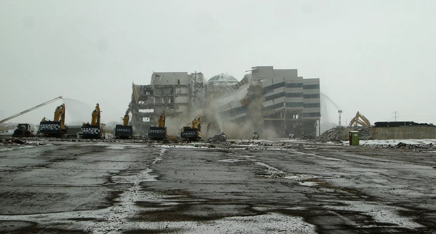 End of an Era: Former Computer Associates Building Imploded - Long ...