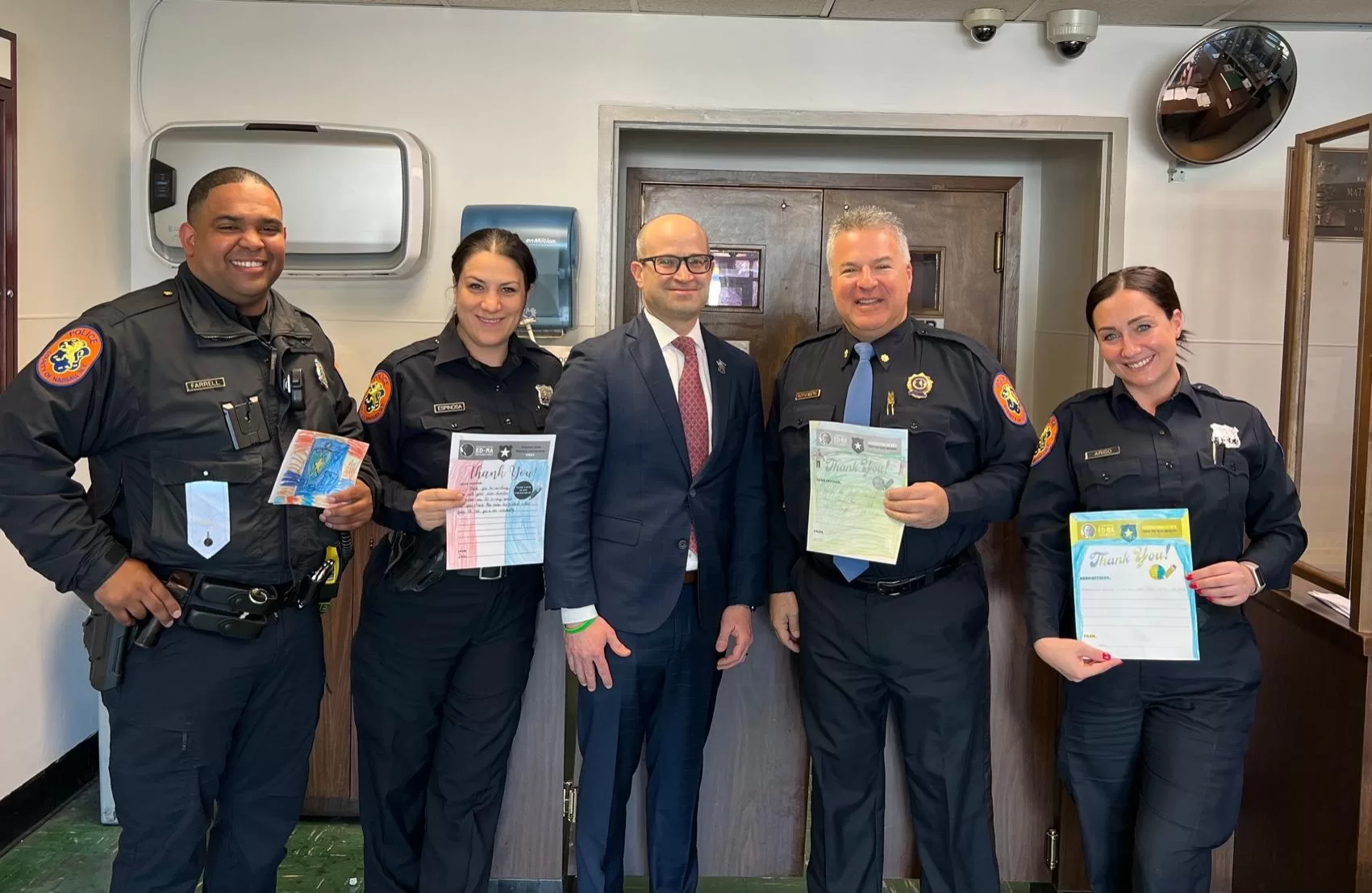 Ra Honors Law Enforcement Appreciation Day with "Praise Our Police ...