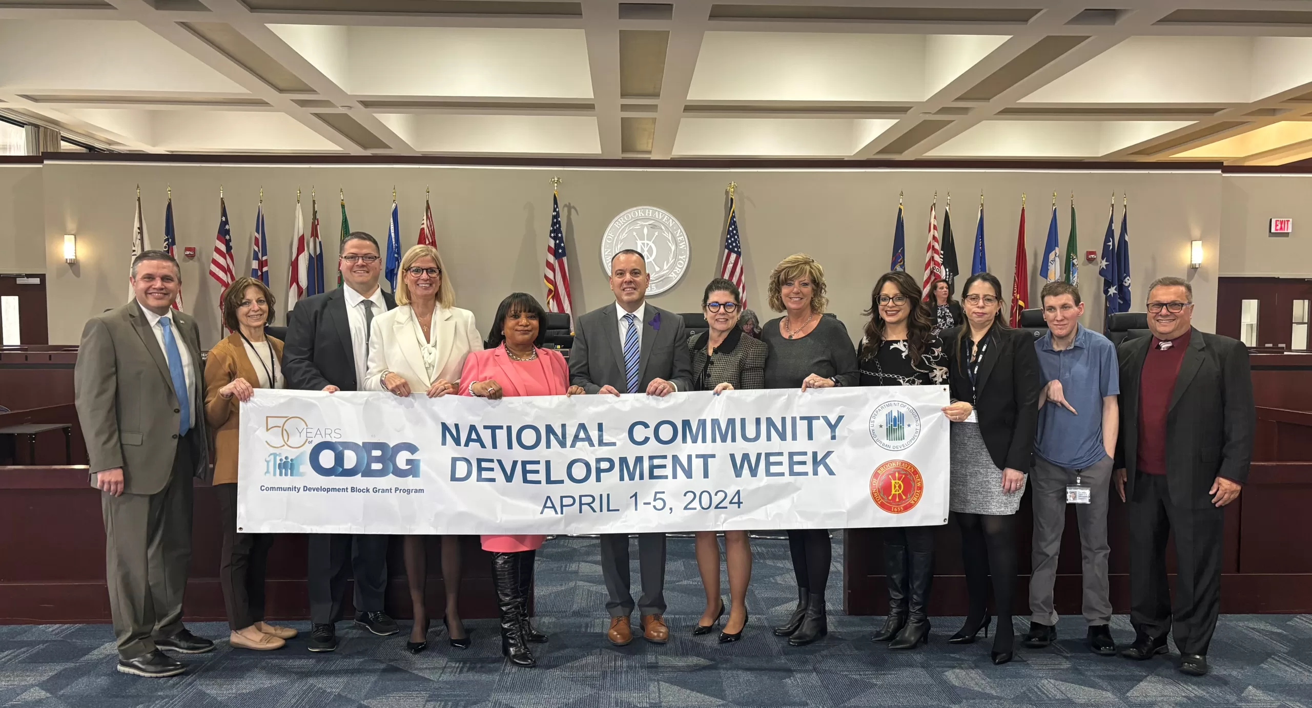 Town Celebrates National Community Development Week - Long Island Life ...