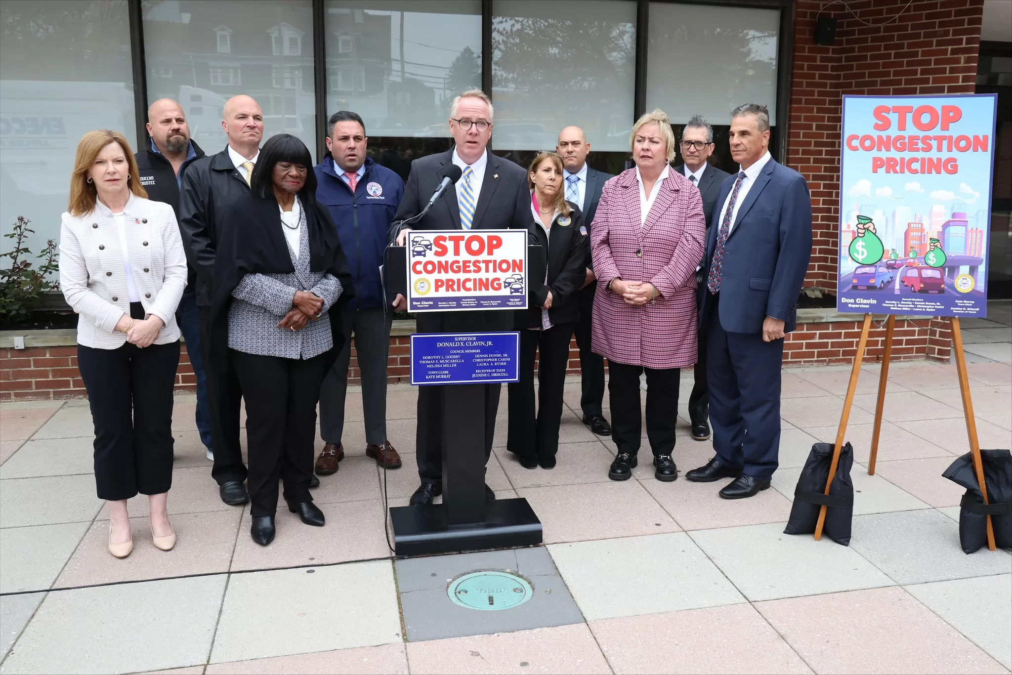 Hempstead Town Joins Fight against Congestion Pricing - Long Island ...