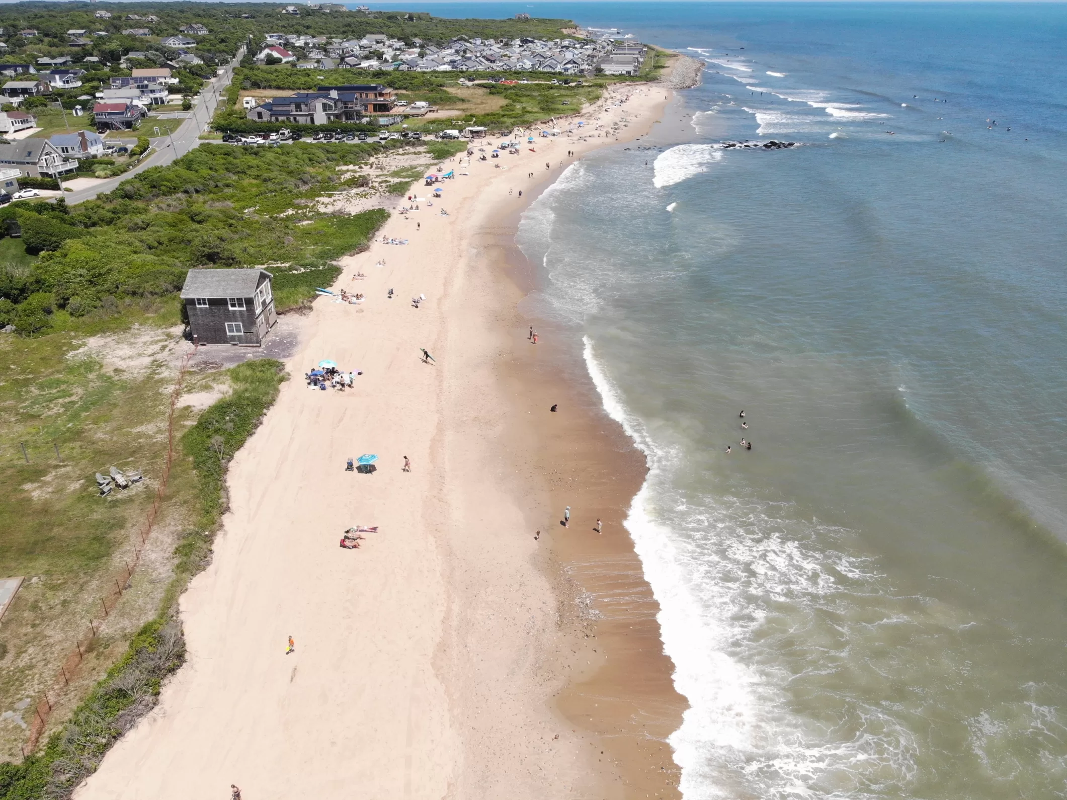 East Hampton Celebrates Completion of Ditch Plains Beach Recovery ...