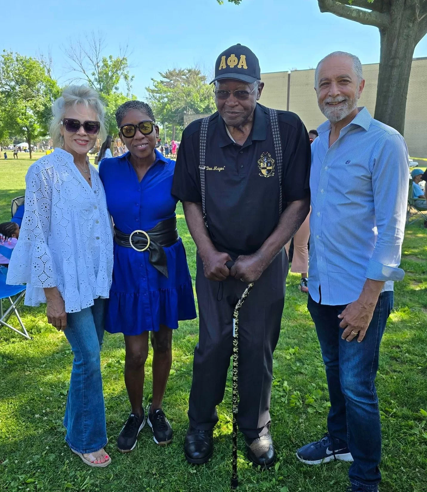 Former Hempstead Mayor Honored at Village Barbecue - Long Island Life ...