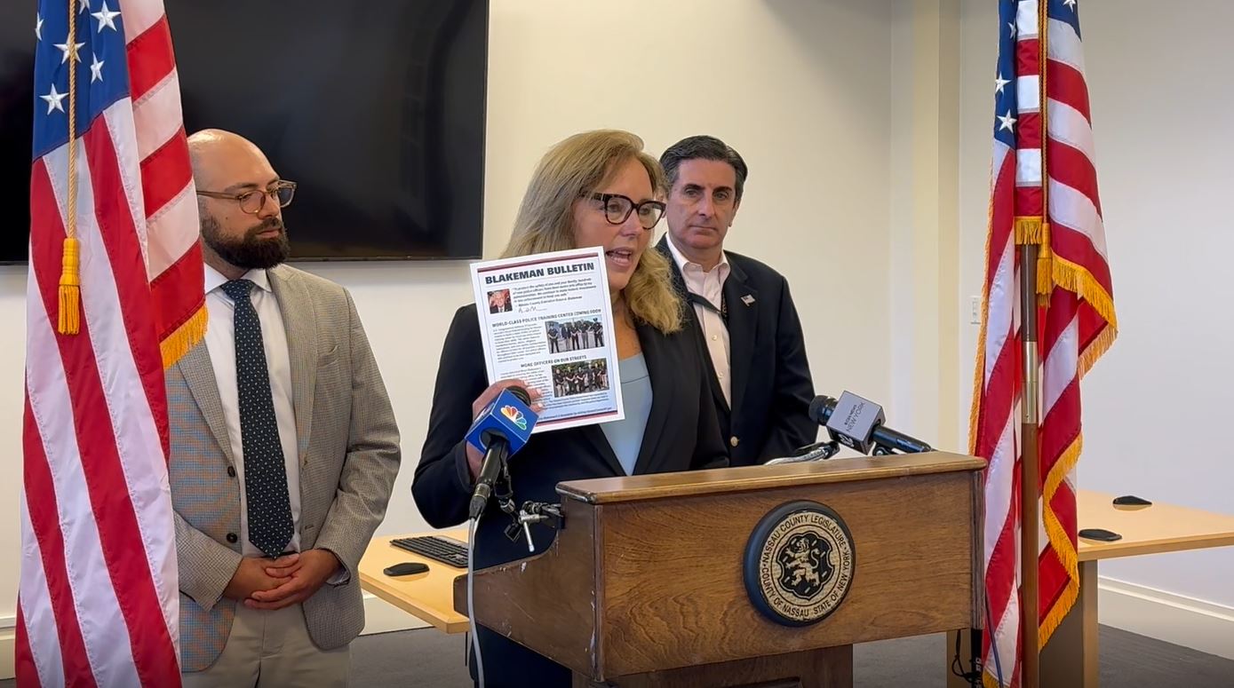 DeRiggi-Whitton to AG: Investigate Blakeman for Misuse of Taxpayer ...