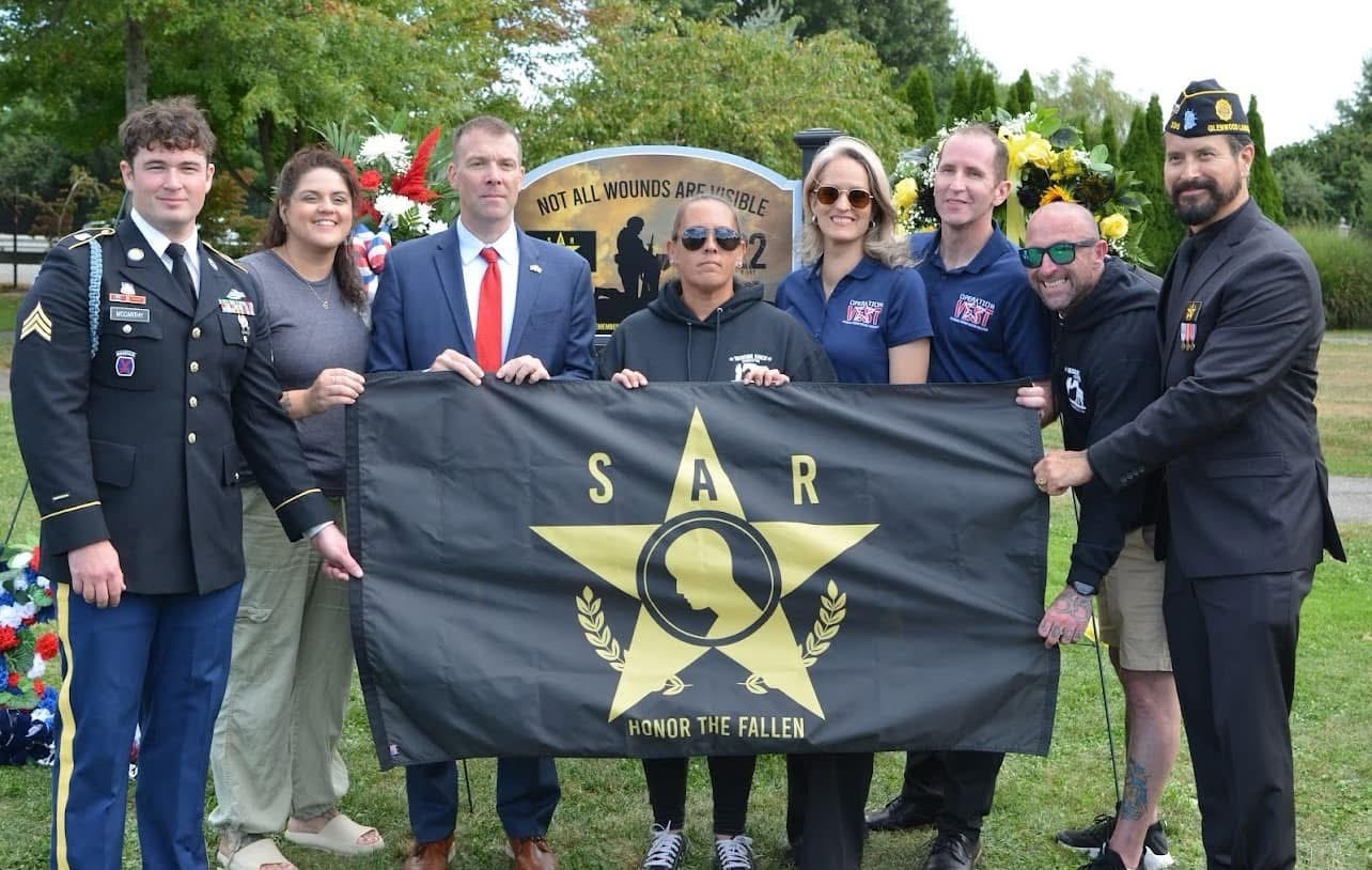 Lennon Delivers Keynote Address at SAR Flag Remembrance Ceremony - Long ...