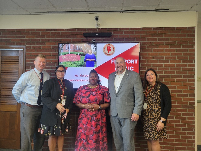 Mulé, Koslow Welcome New Freeport Schools Superintendent - Long Island ...