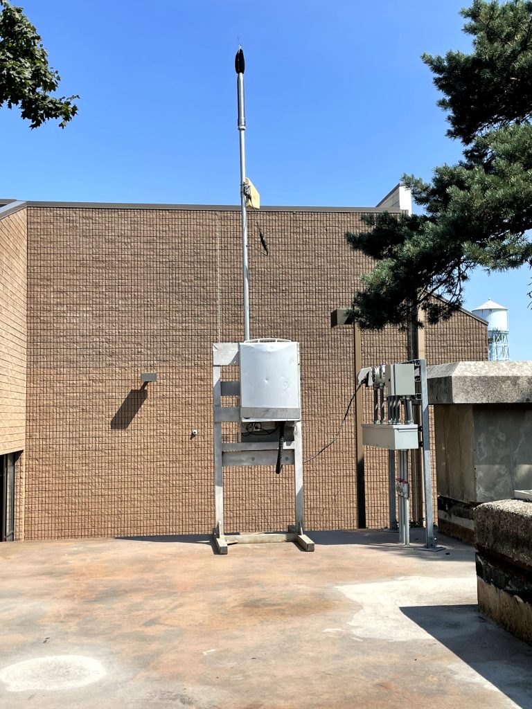 Town Places Noise Monitor at Tully Park to Track Flight Noise - Long ...