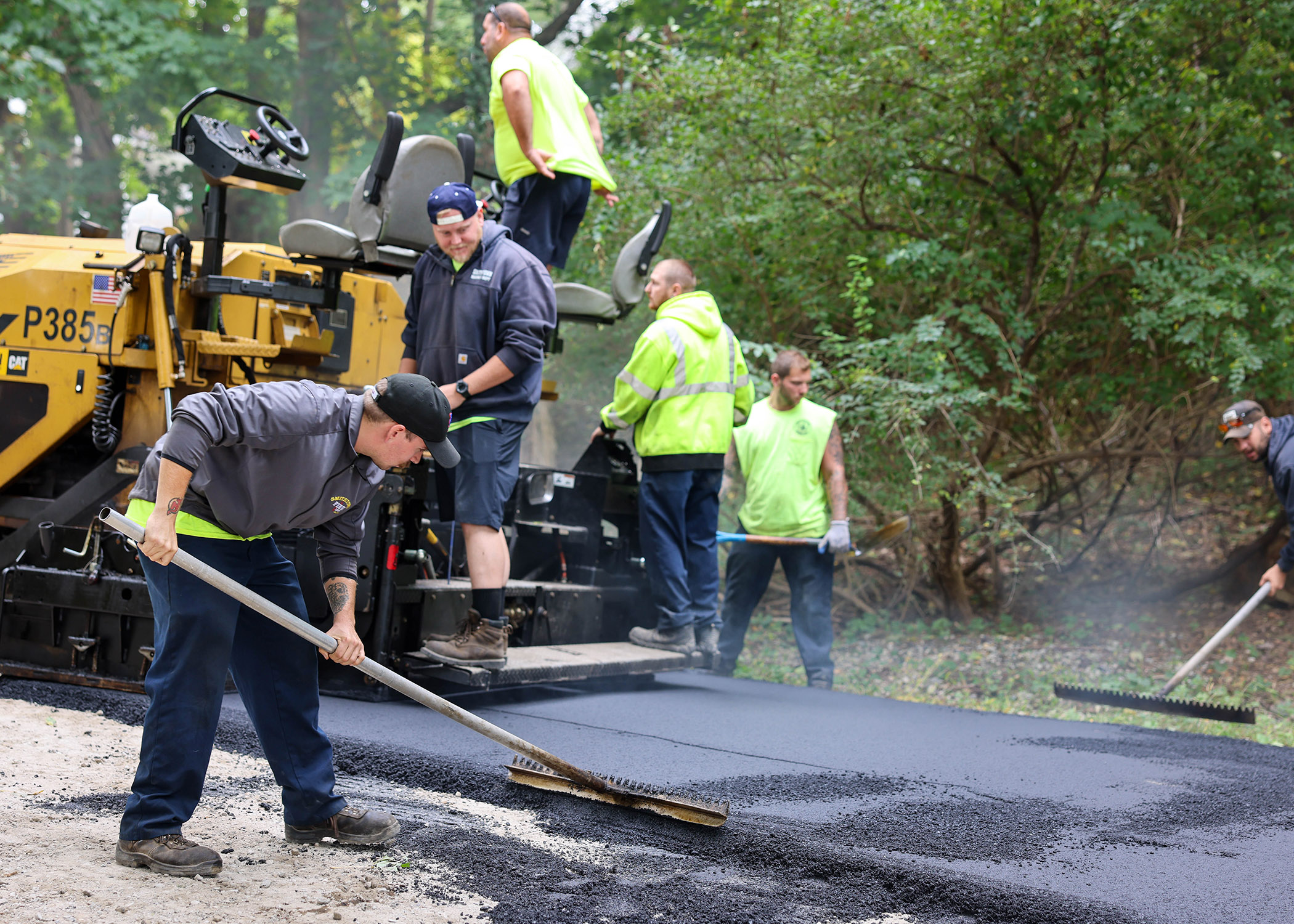 Construction of Temporary Access Road Completed - Long Island Life ...