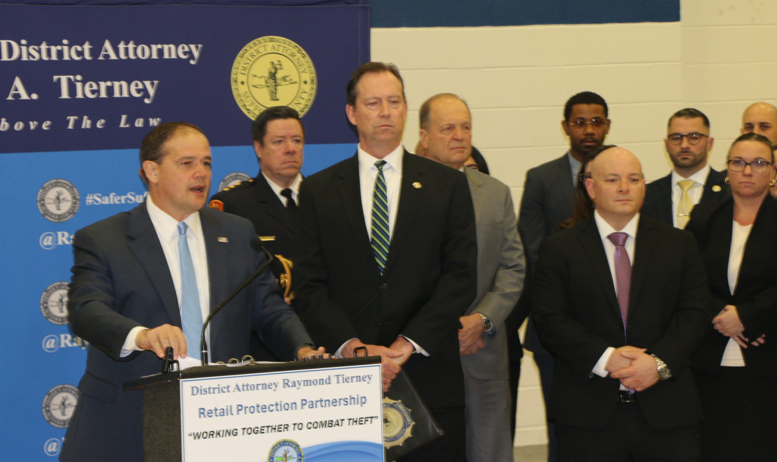 Suffolk DA’s Office Announces Results of Retail Protection Partnership ...