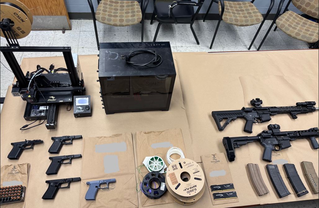 Central Islip Man Arrested for Illegal Creation, Possession of Firearms ...