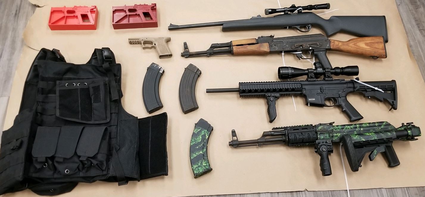Melville Man Arrested for Illegally Possessing Multiple Firearms - Long ...