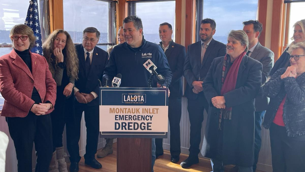 Dredging Set to Begin at Montauk Inlet - Long Island Life & Politics