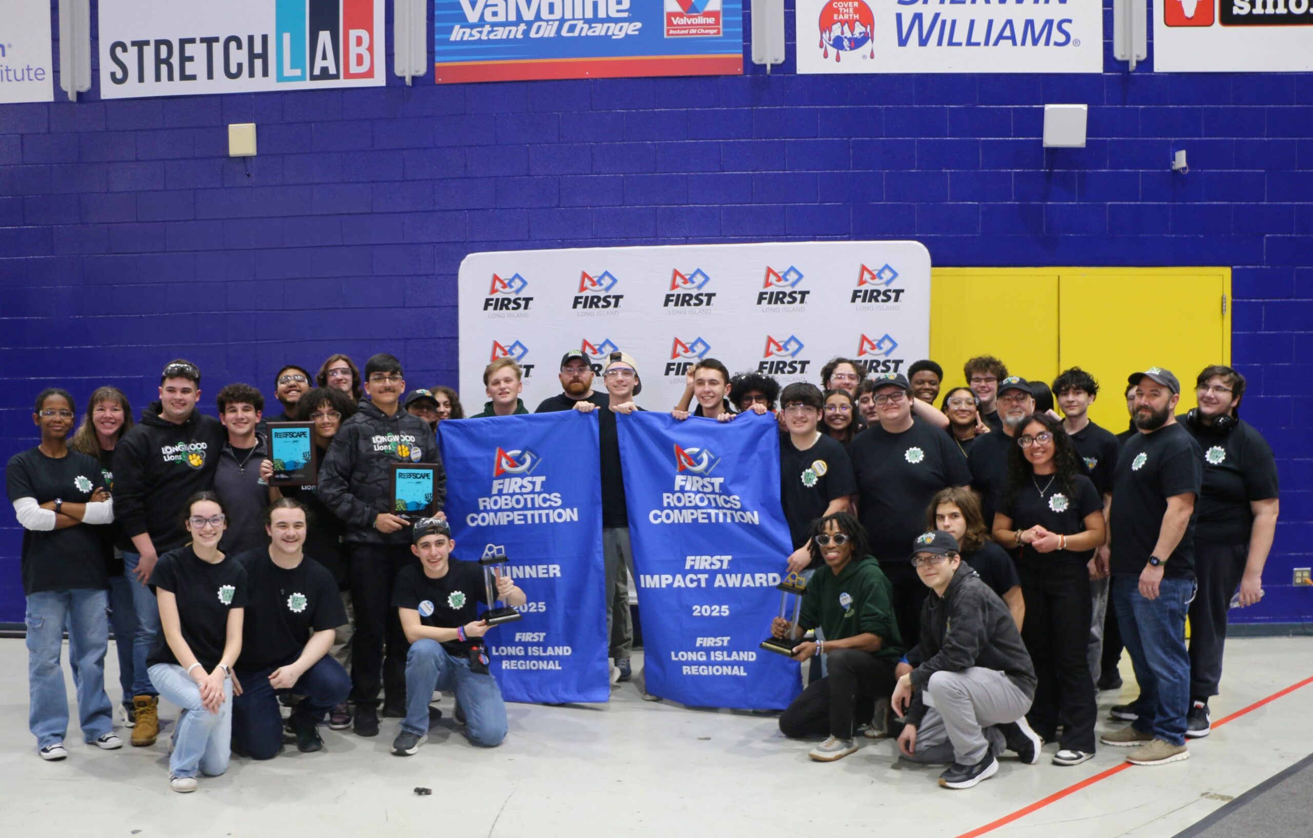 Winners Announced at FIRST® Robotics Competition LI Regional - Long ...