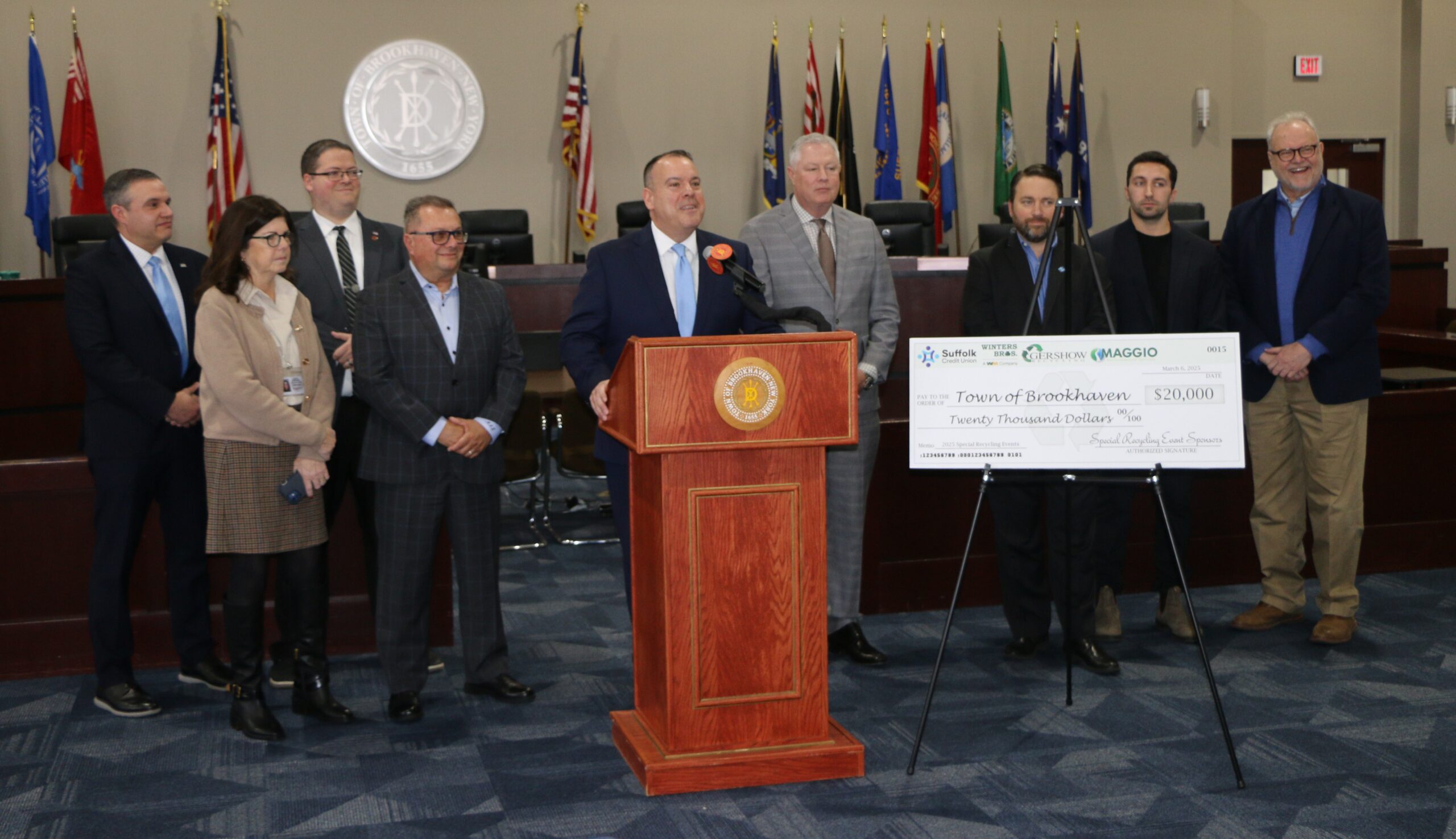 Brookhaven Expands Its Recycling Schedule to 13 Events - Long Island ...