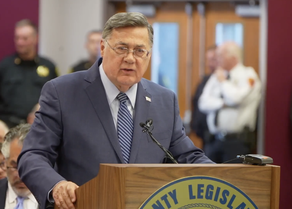 Romaine: ‘I Will Work with All of You’ - Long Island Life & Politics