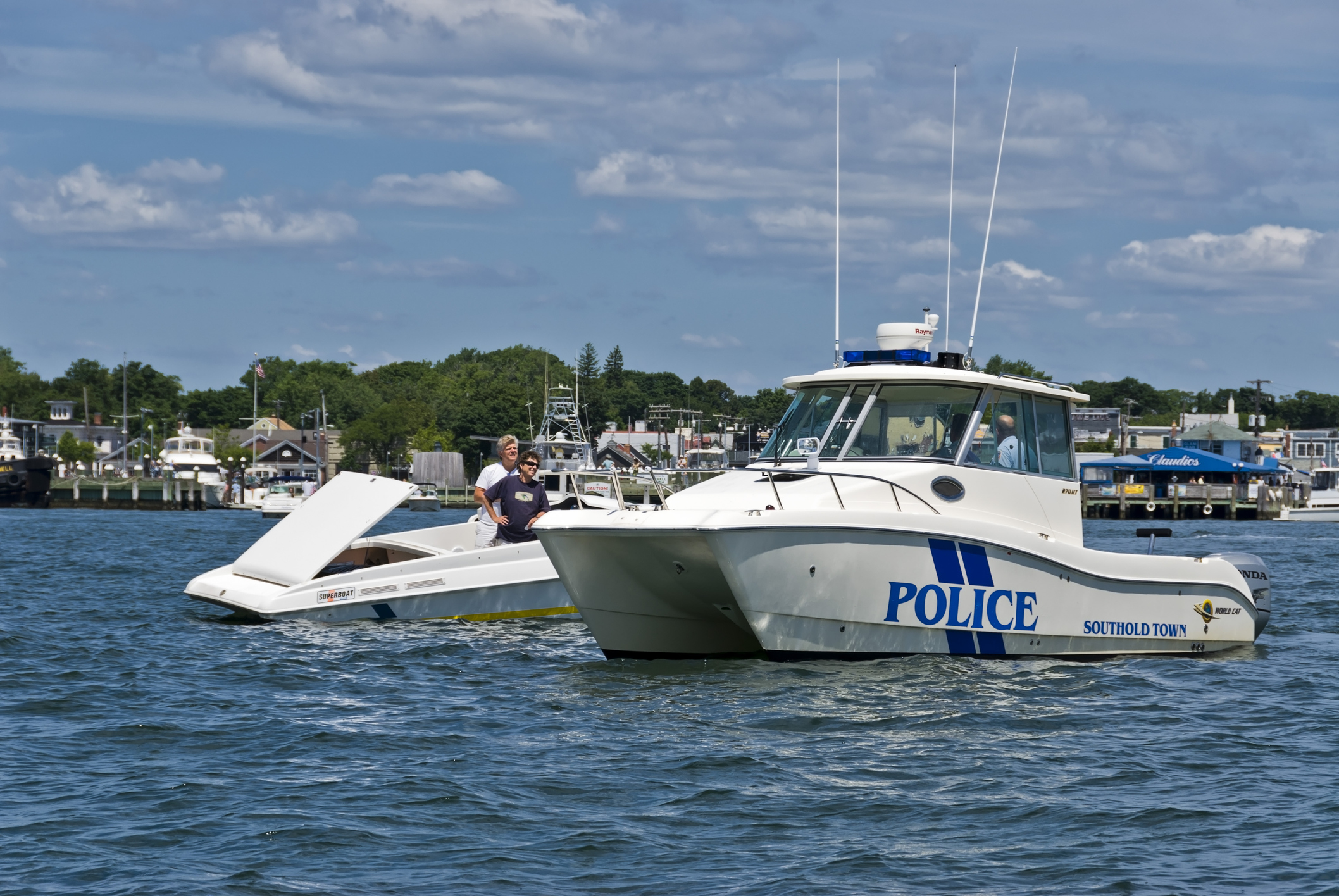 New Maritime Law Enforcement Initiative Launched - Long Island Life ...