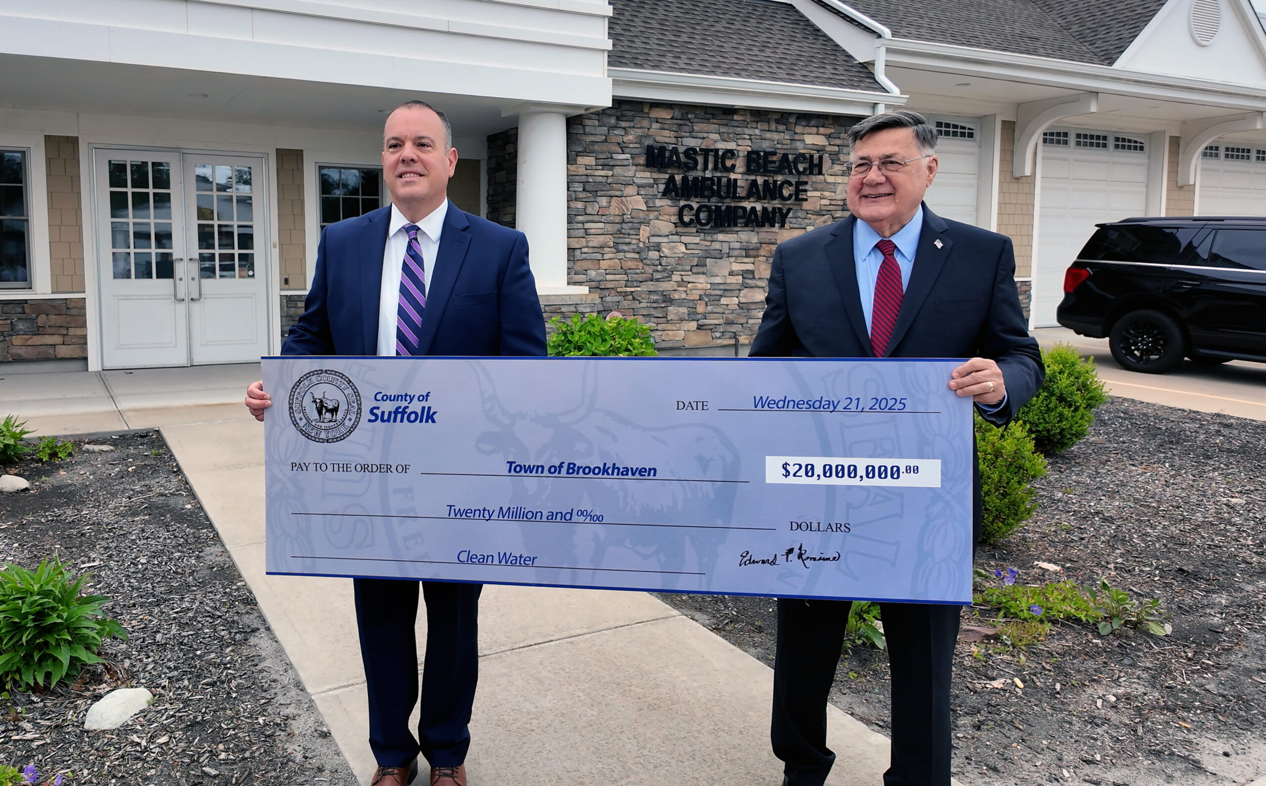 Town Receives $20M for Creation of New Sewer District - Long Island ...
