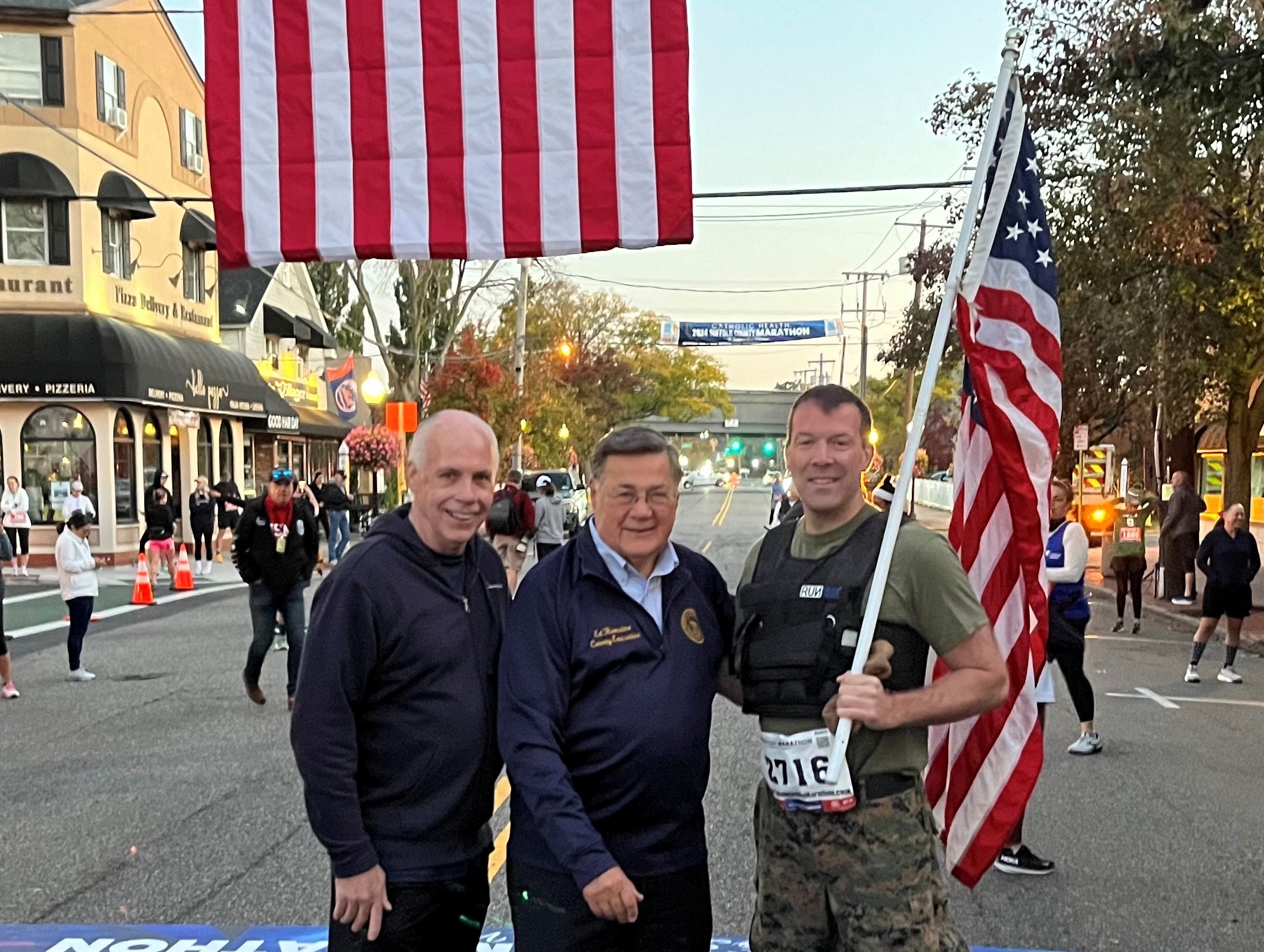 SAR Flag to Be Recognized by County - Long Island Life & Politics