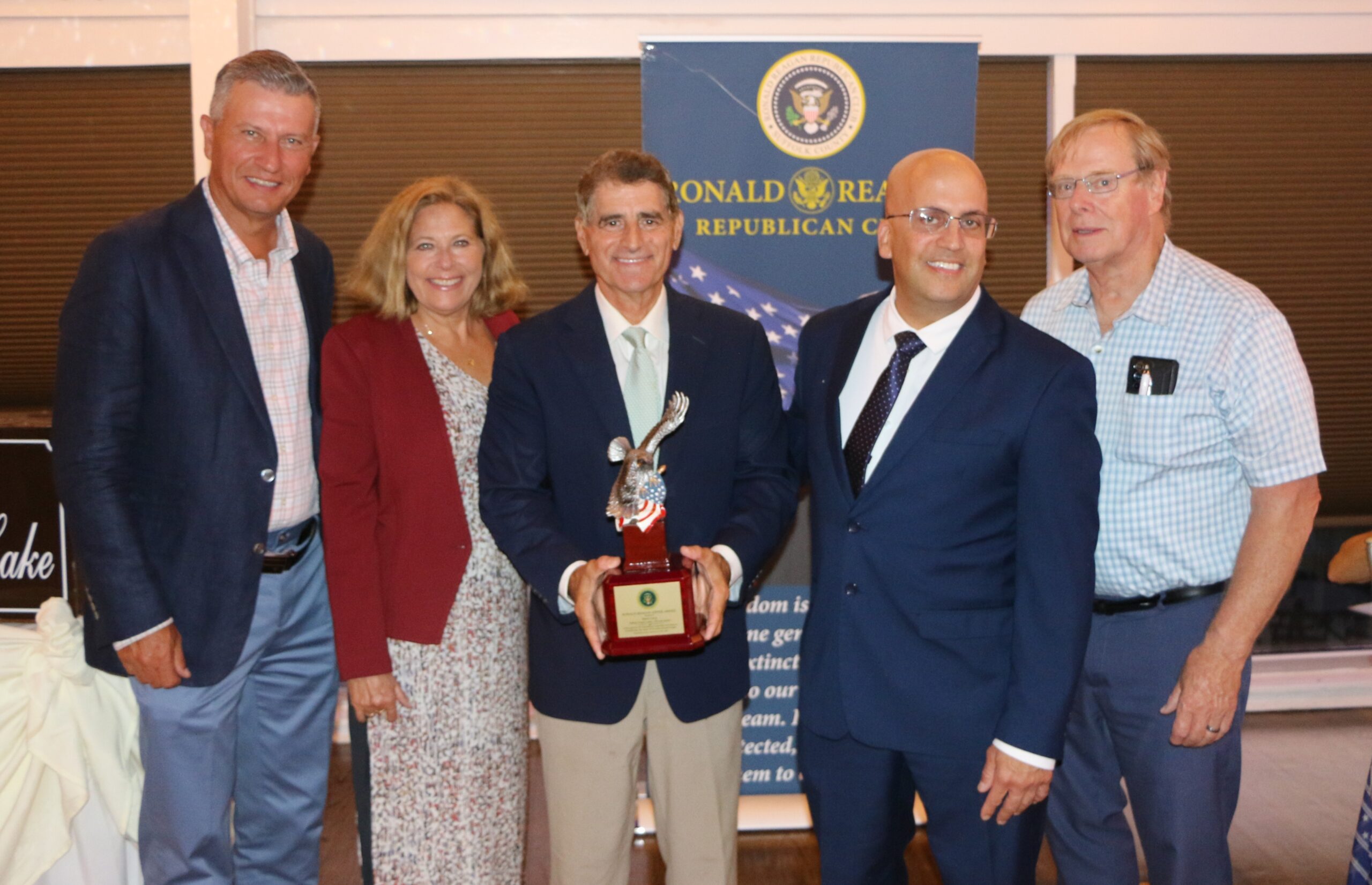 Levy Receives Gipper Award from Local GOP Club - Long Island Life ...
