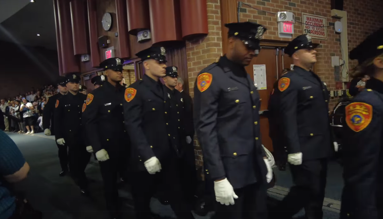 SCPD Holds Graduation of 193rd Recruit Class - Long Island Life & Politics