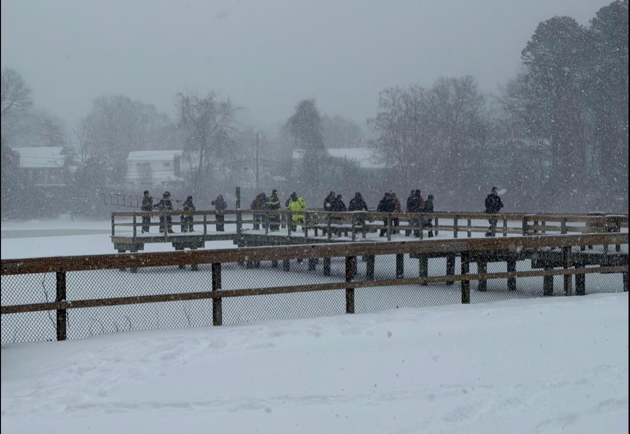 First Responders Rescue Pair Who Broke through Ice at Gibbs Pond - Long ...